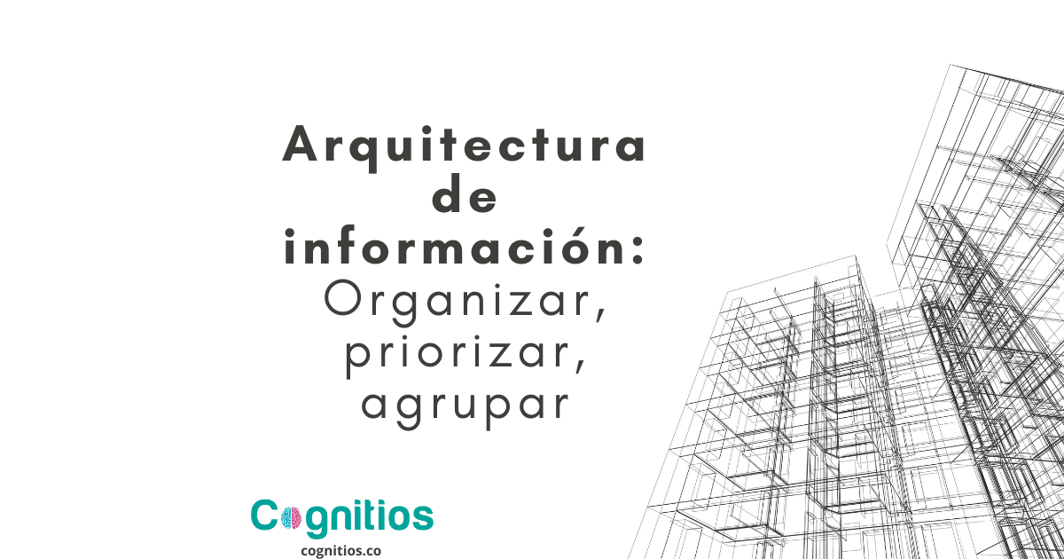Arquitectura de información: Diseño de IA para aplicaciones - Jenny Daza